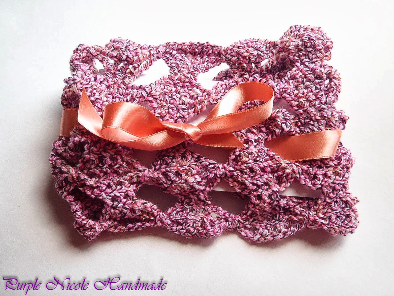 Purple Nicole`s Handmade: Fulare - gulere crosetate