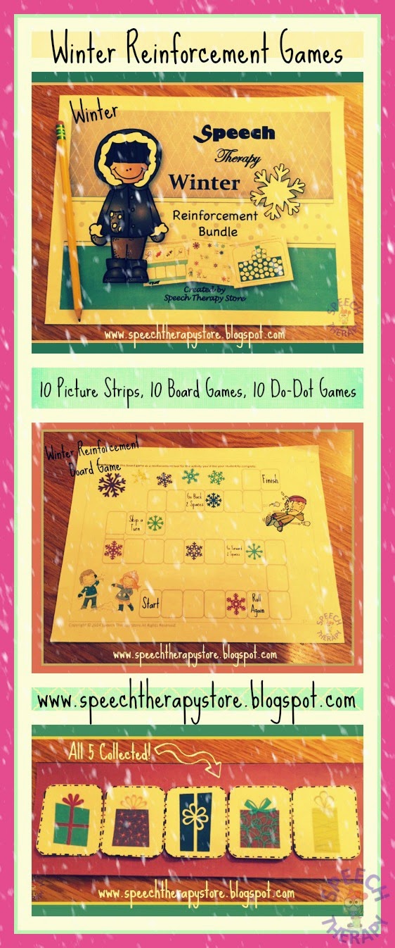 Speech Therapy: Baby It's Cold Outside