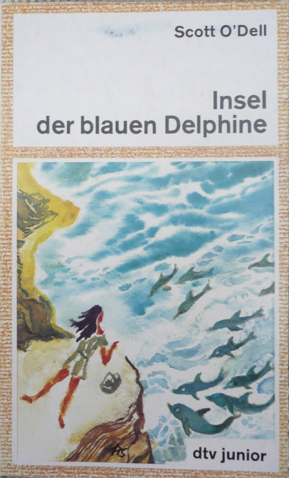 Sommerleses Bücherkiste: Insel der blauen Delfine von Scott O'Dell