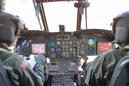 Chinook Helicopter Cockpit ~ Vehicles Wall