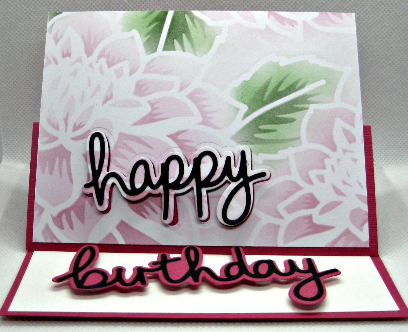 Karen's Kreative Kards: Couple More Layered Stencils and Sentiment Dies ...