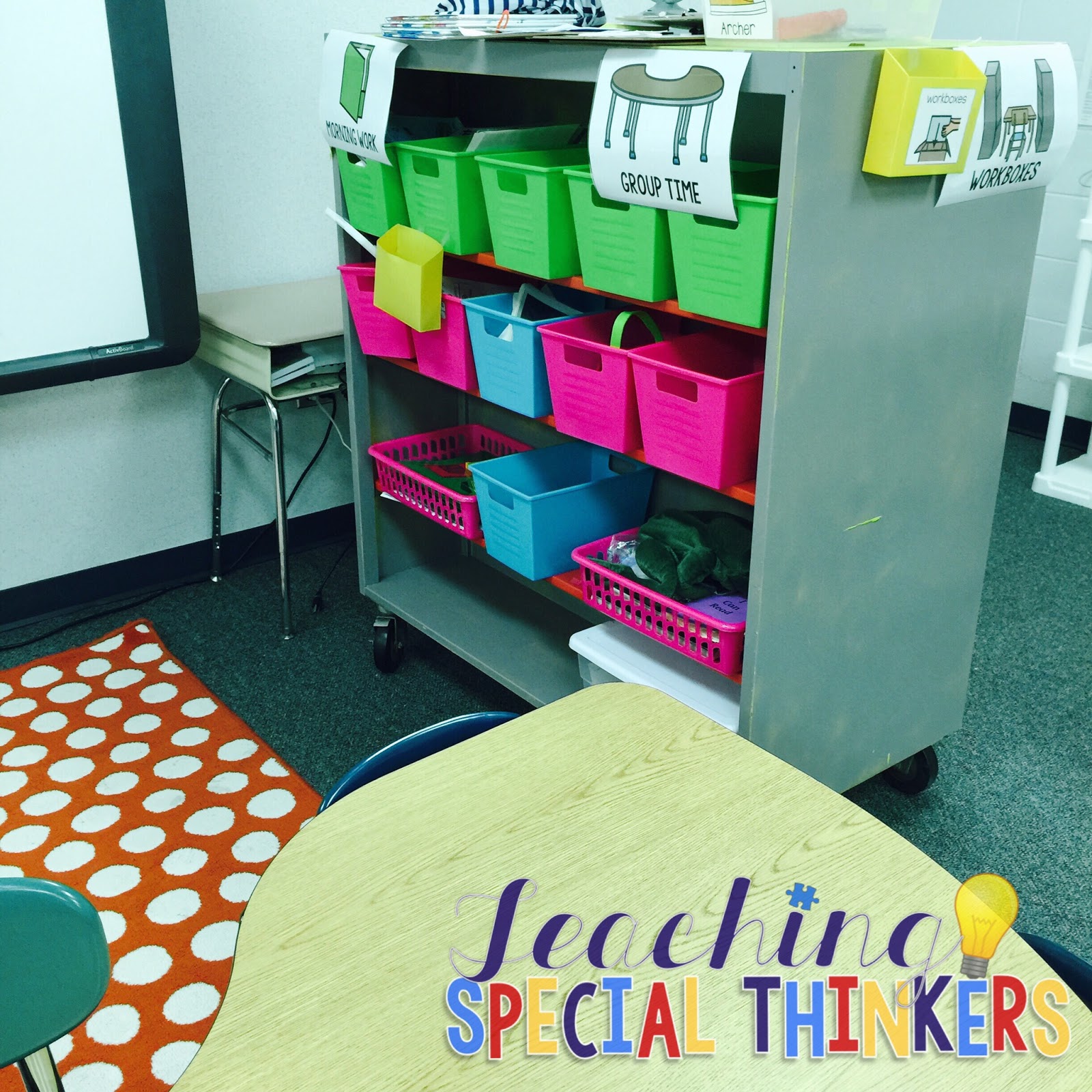 Here’s to Another Year: Autism Classroom Tour! - Teaching Special Thinkers