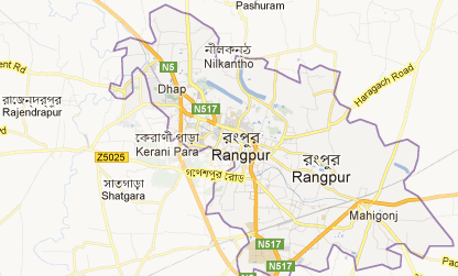 Rangpur Town: About