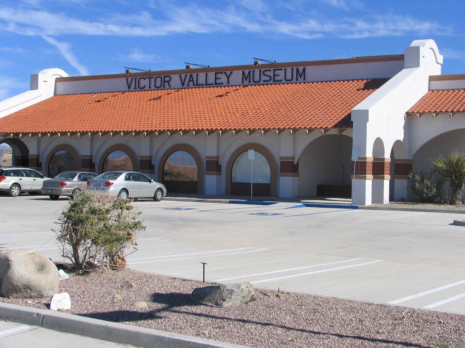 Trevor's Tracks (in So Cal): Sunday's Column - Victor Valley Museum