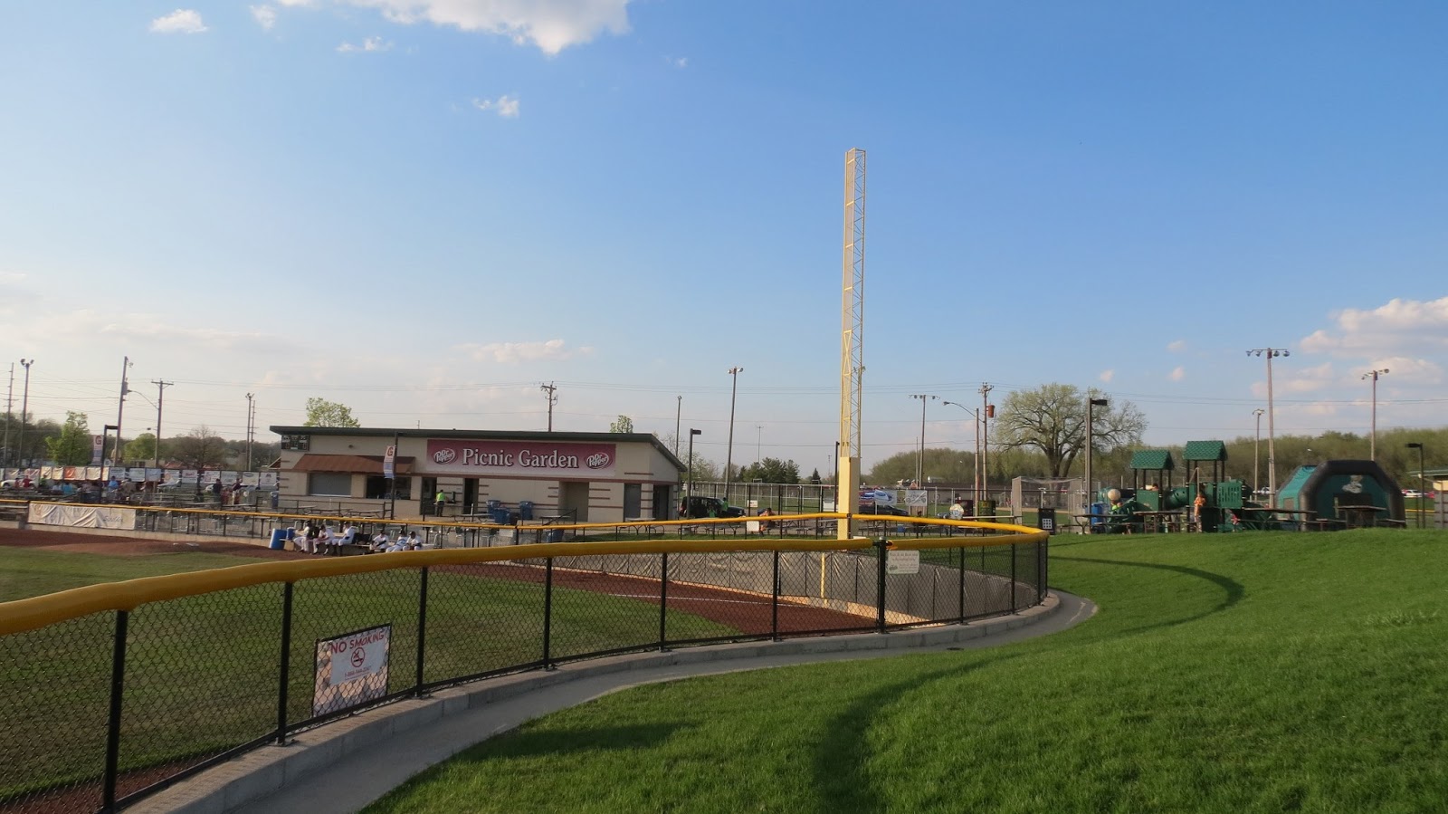 Diamond Visits: Ashford University Field- Clinton, Iowa - Midwest League