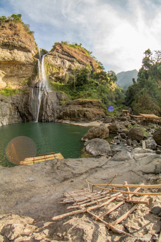 WATERFALLS IN THE PHILIPPINES: AW-ASEN FALLS IN SIGAY, ILOCOS SUR