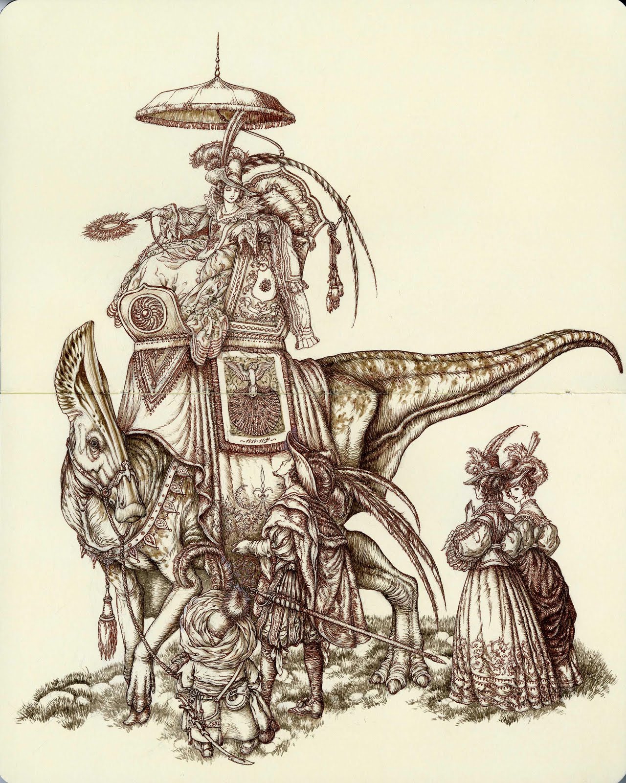 ART Evolved: Life's Time Capsule: The Hadrosaur Gallery