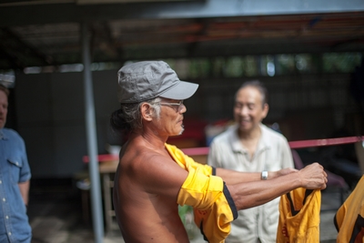 Behind the Scenes – Chu Gar Gao | Hakka Mantis Courses