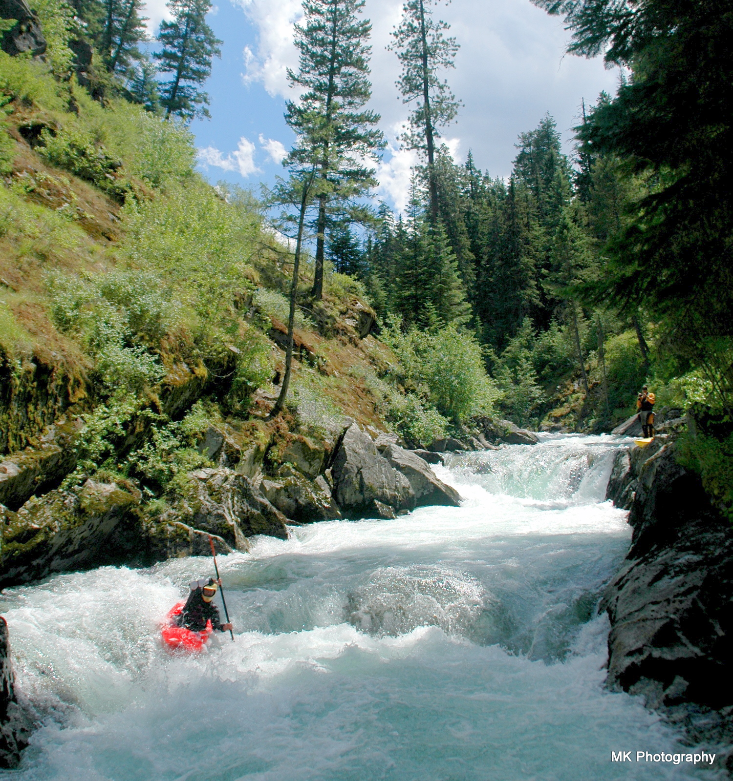 Into the Outside: Lostine River: Williamson Campground to Pole Bridge