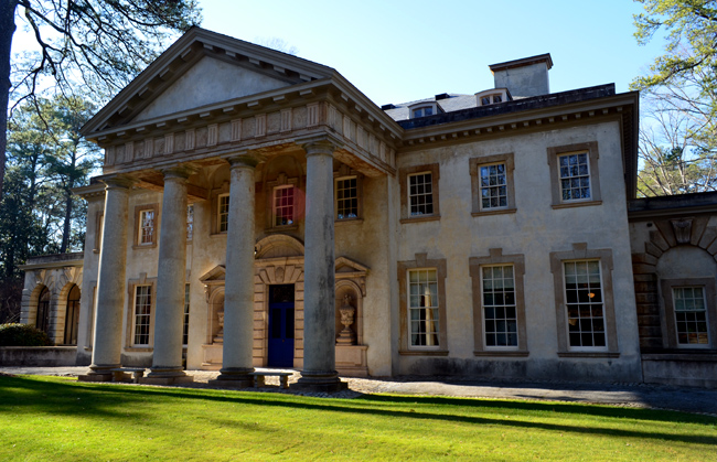 wanderlust ATLANTA: Swan House Tour