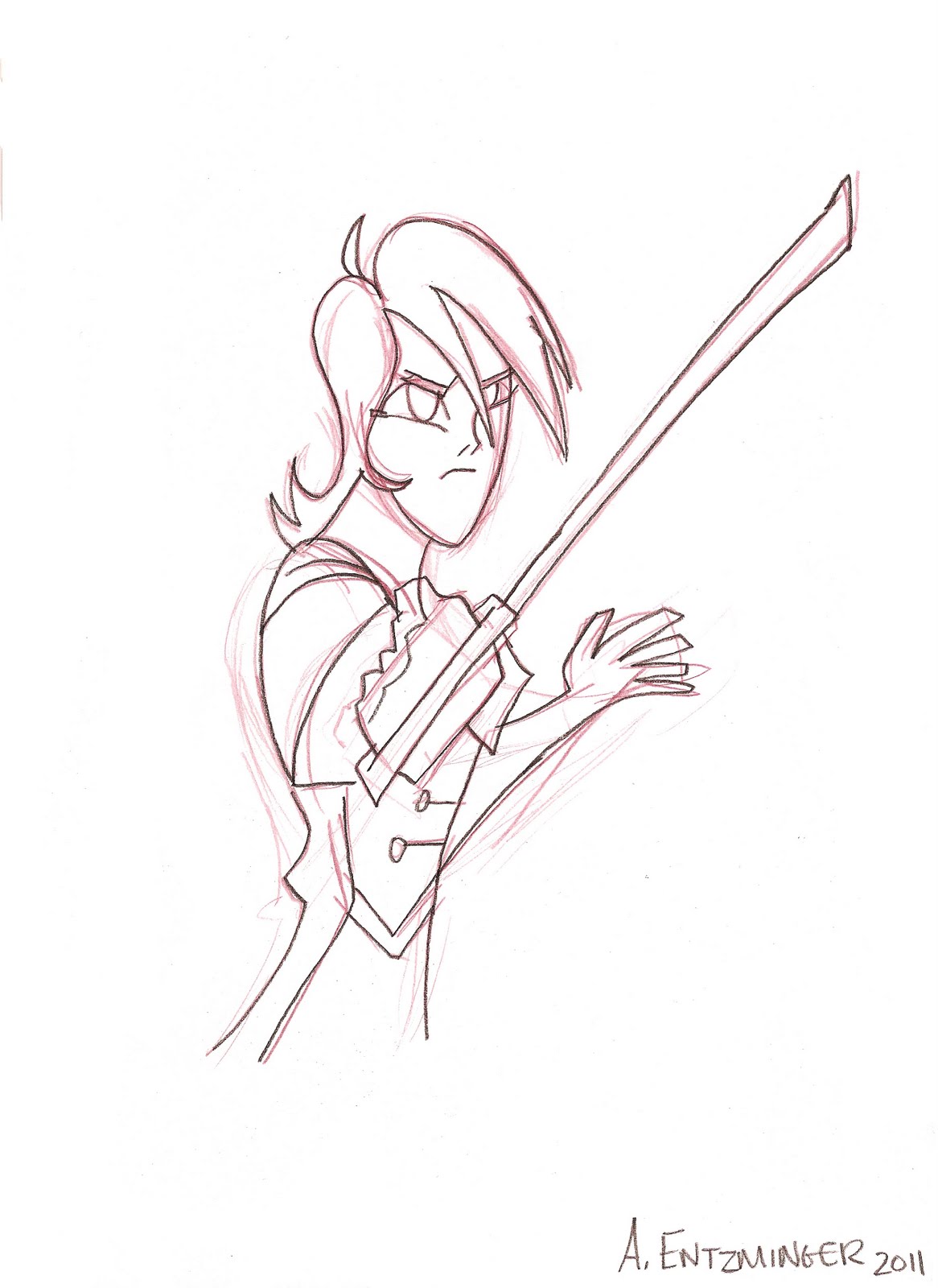 The Animator's Journal: Sym-Bionic Fan Art Part 3