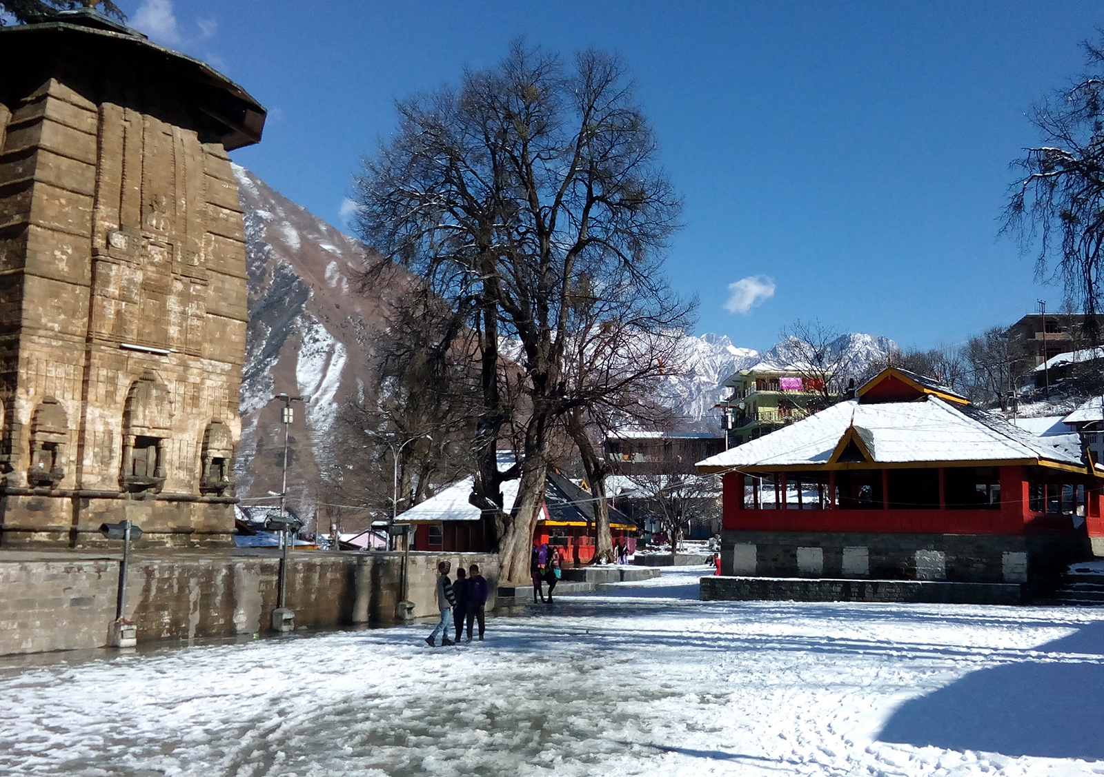 Hotel Bharmour View - Blog: Photos of Chaurasi Temple Complex Bharmour ...
