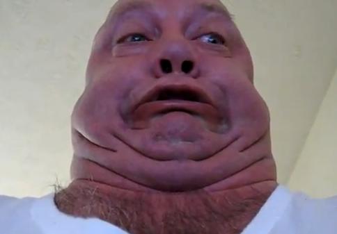 Santiago a Fuego: Esto es increíble, el hombre más feo de Youtube