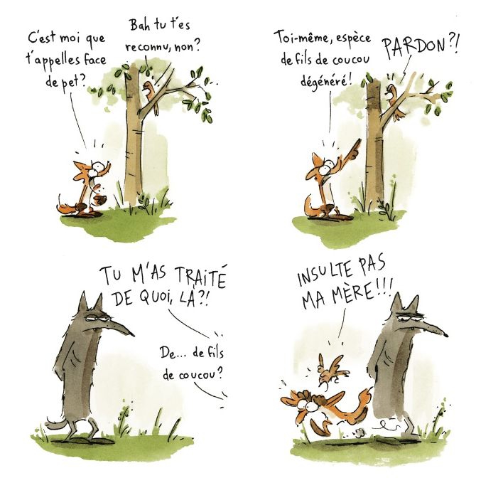 Le coin lecture d'Emilie : Le grand méchant renard