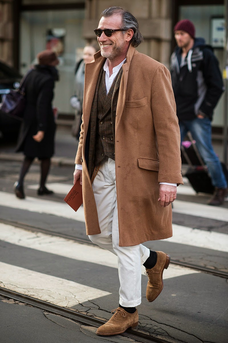 MODA URBANA DE MILAN FASHION WEEK.