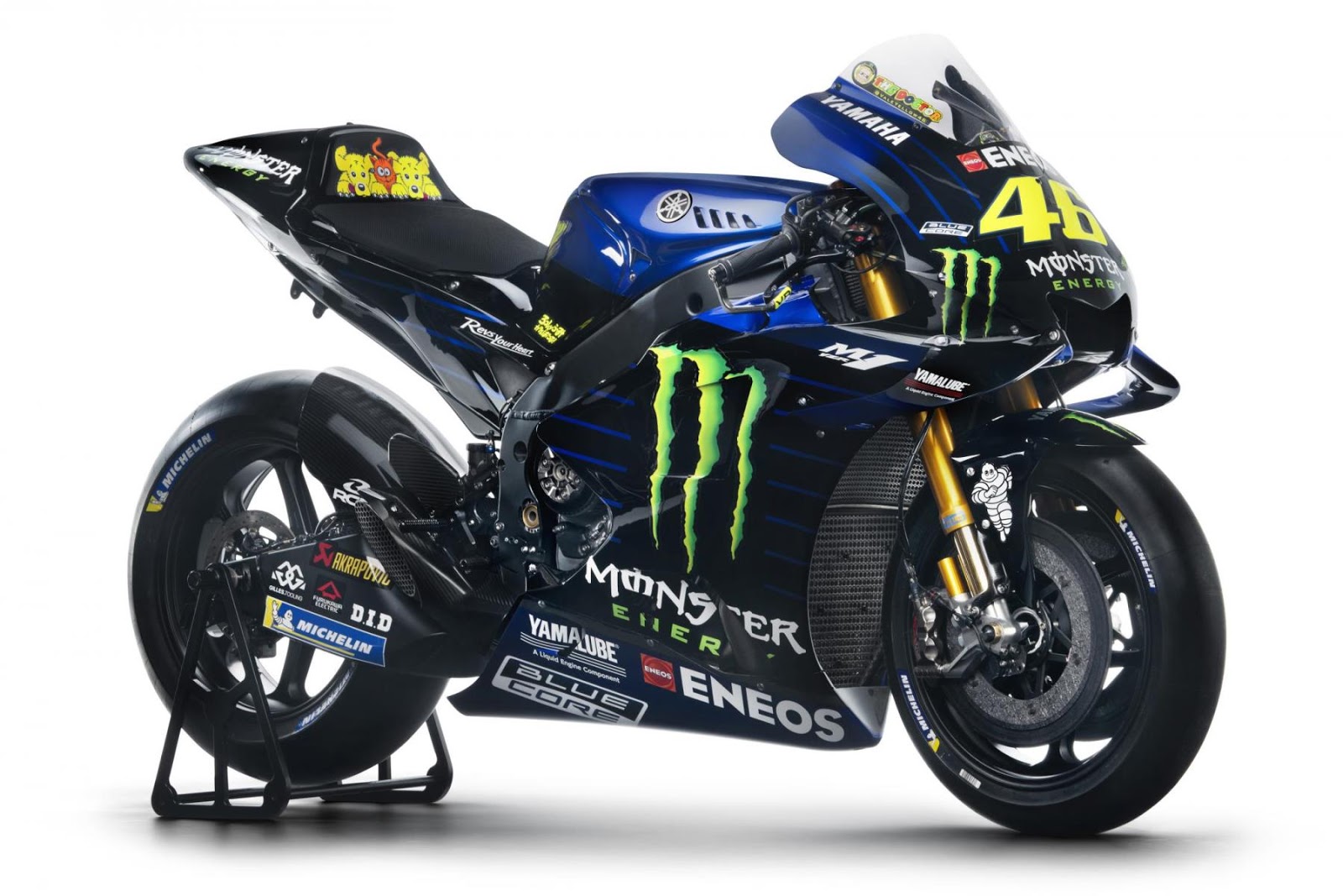 Livery Yamaha Dominan Warna Hitam Dengan Tagline #BeastModeOn - YKGP