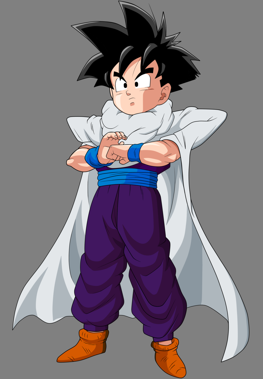 dragon ball Z: seguimos con gohan