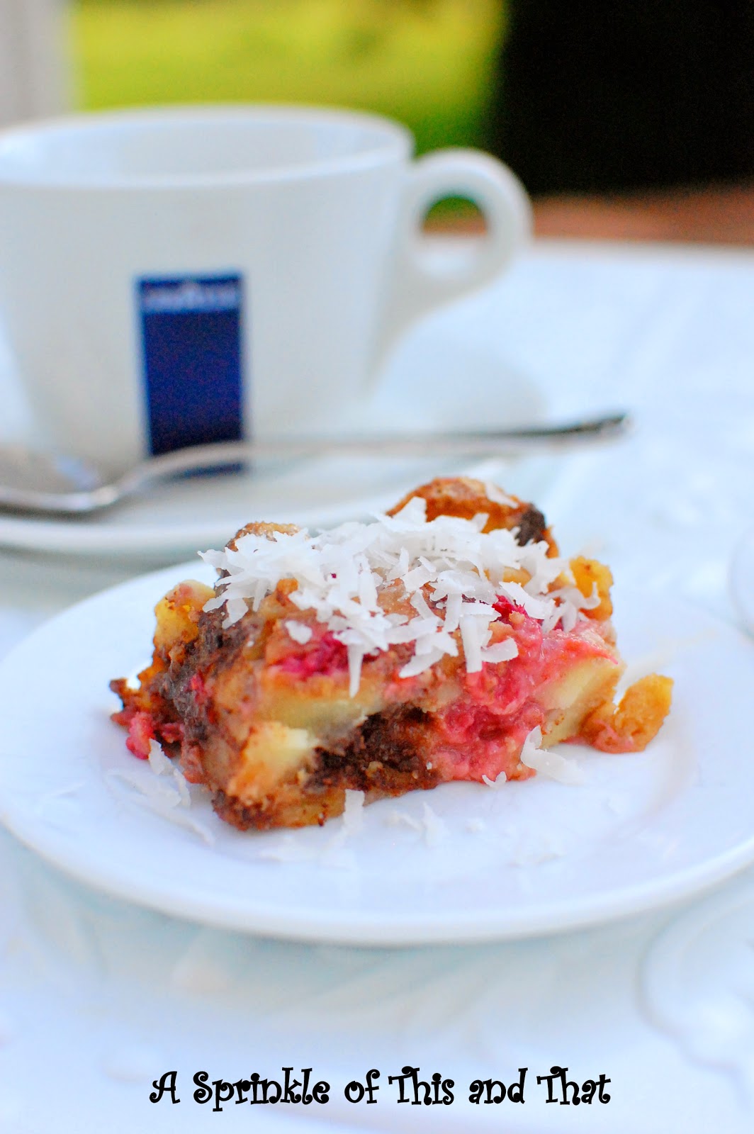 A Sprinkle of This and That: Italian Bread Pudding