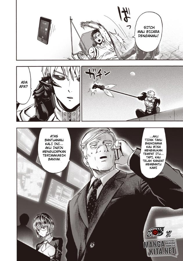 One Punch Man Chapter 167 Bahasa Indonesia - Maid - Manga Indonesia