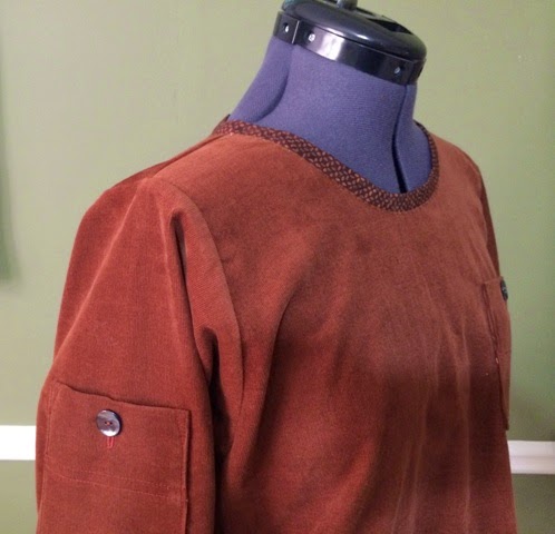 Now Sewing: Corduroy