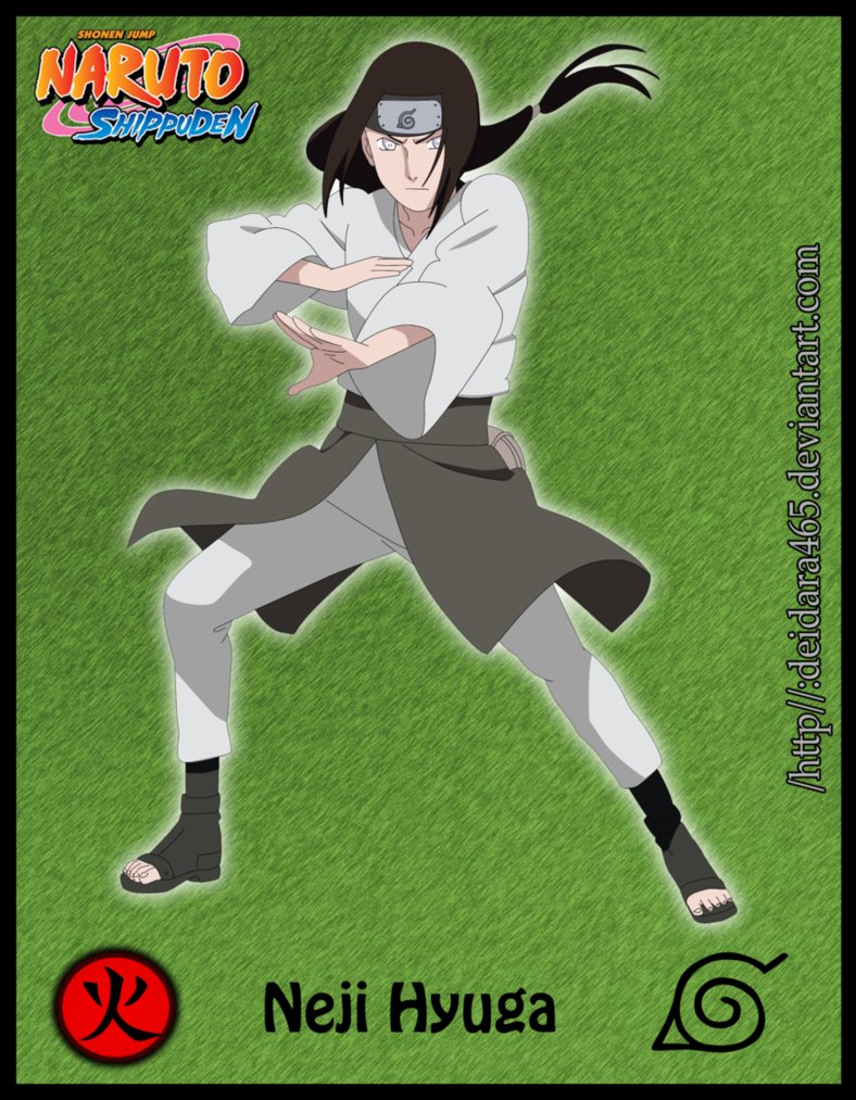 Monchan Worlds: [PROFILE + PHOTO] Hyuuga Neji