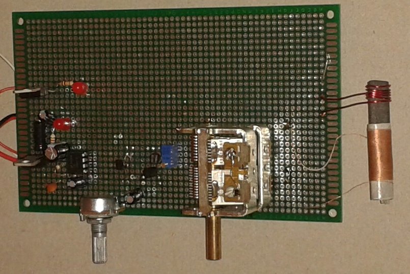 The "Speaky" HF SSB transceiver and other homebrew projects: TA7642 ...