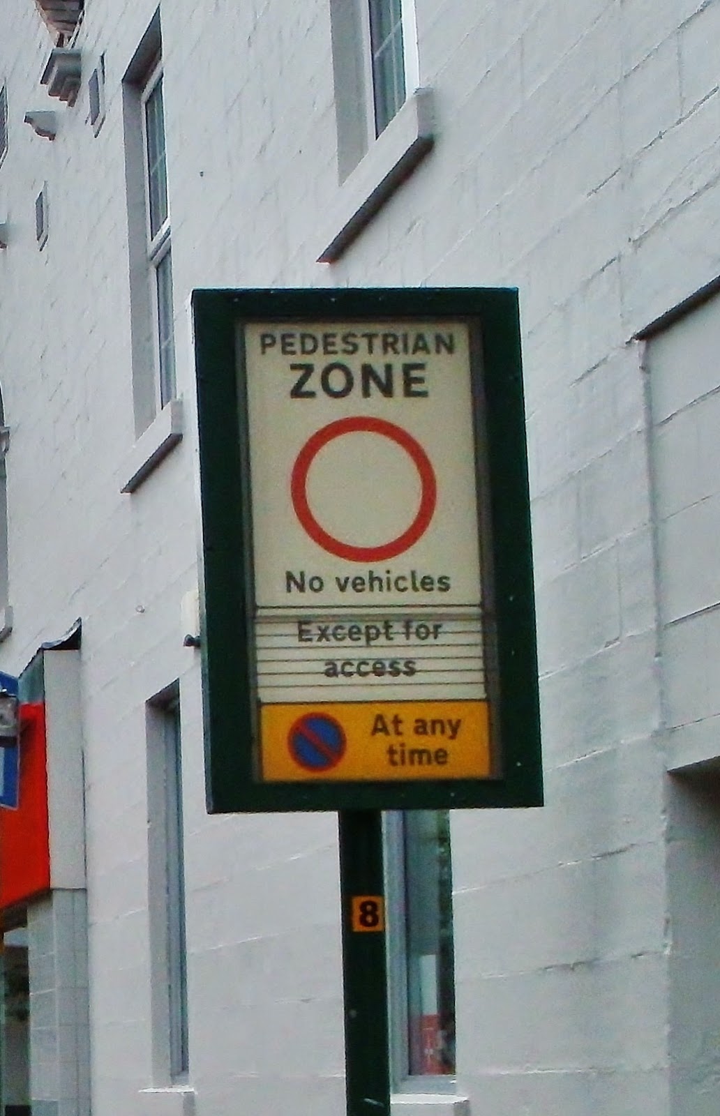 Ferraris and Other Things: 'Except for access'