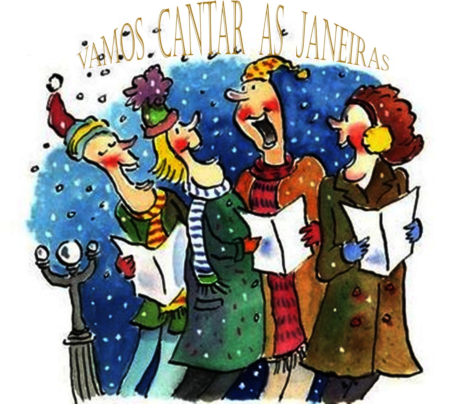 Cantar as Janeiras - Origem