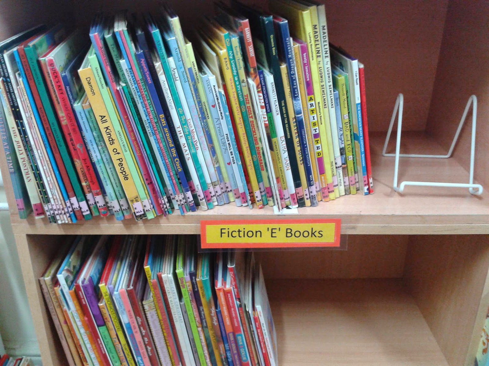 LibraryBond: Weeding