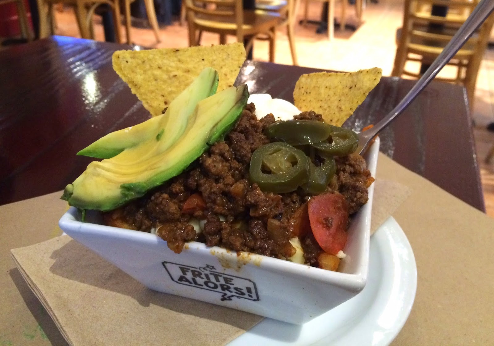 Poutine Tacos From Frite Alors! / Frite Alors!のプーティン タコス ~ I'm Made of ...