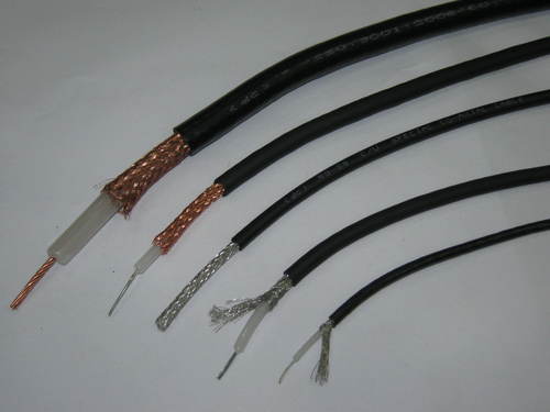 Tipos de cables coaxiales