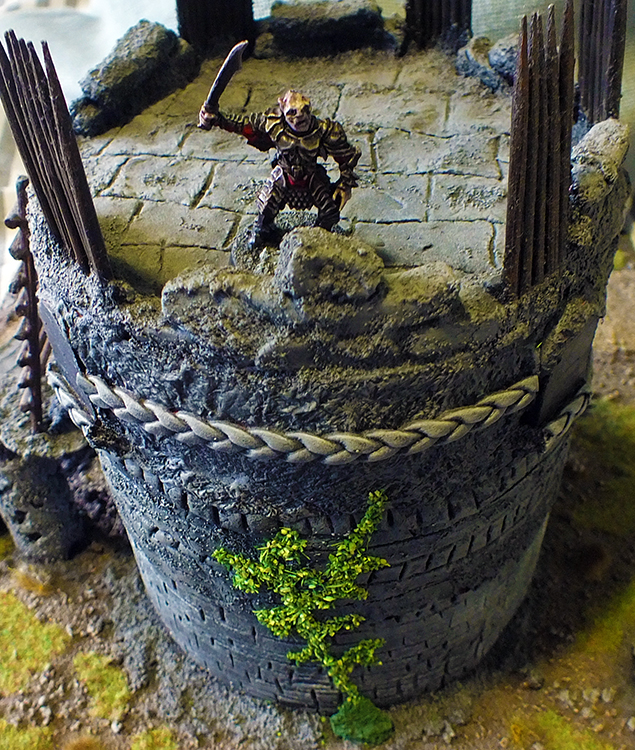 93rd post - Painting Gothmog!