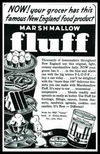 Words For Thought - And Then Some : Marshmallow Fluff - A Lunchbox Icon ...