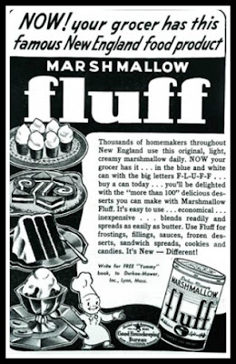 Words For Thought - And Then Some : Marshmallow Fluff - A Lunchbox Icon ...