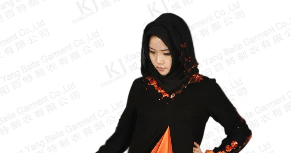 19 Model Terbaru Baju Gamis 2021 Warna Hitam