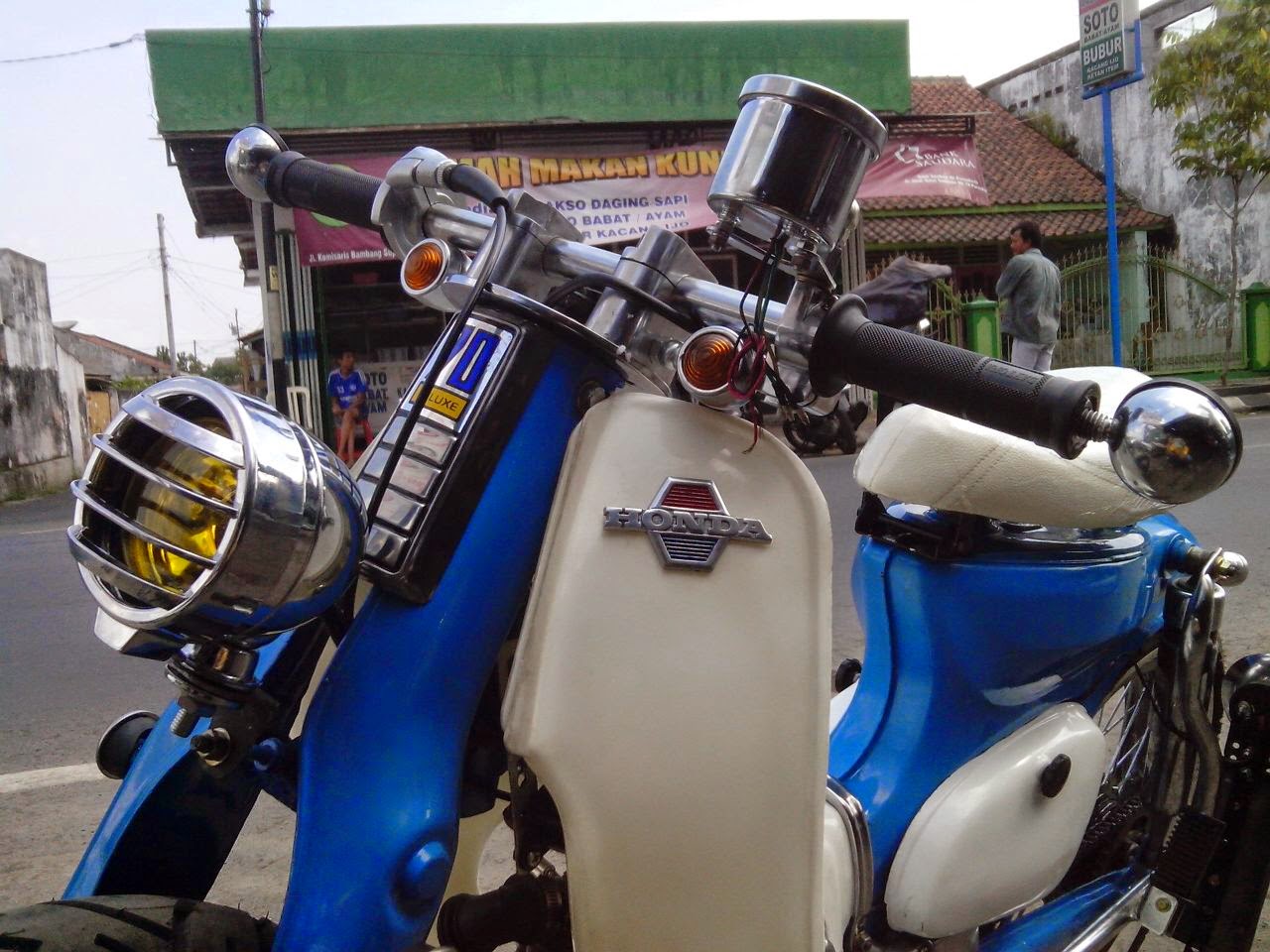 Modifikasi Street Cub: 2014