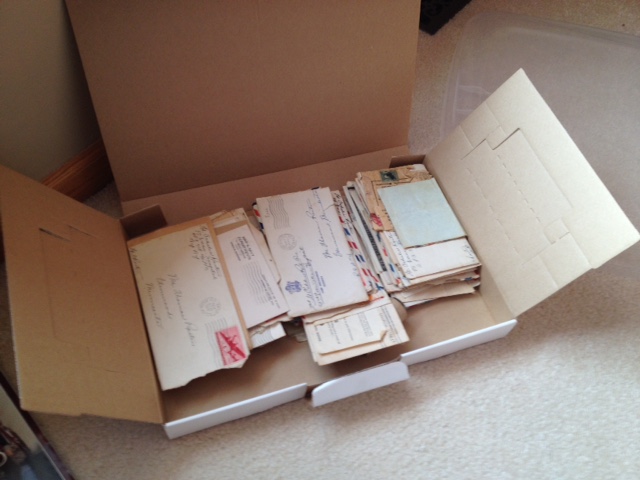 Distant Innocence: The Oliver Letters