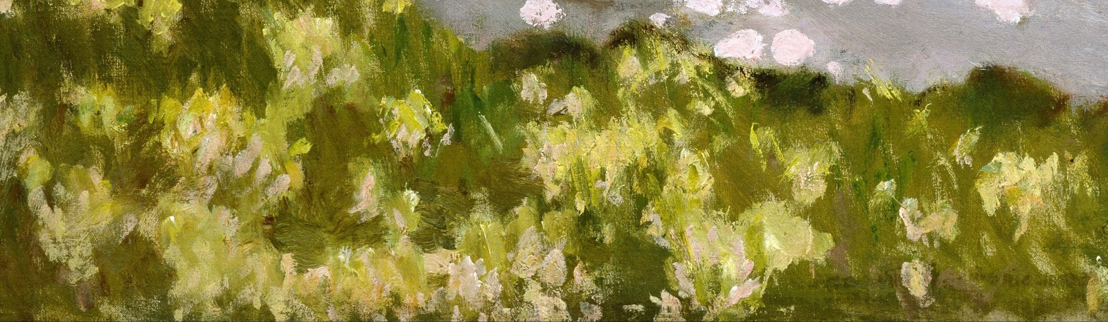Claude Monet | Springtime, 1872 | Art in Detail | Tutt'Art@ | Pittura ...