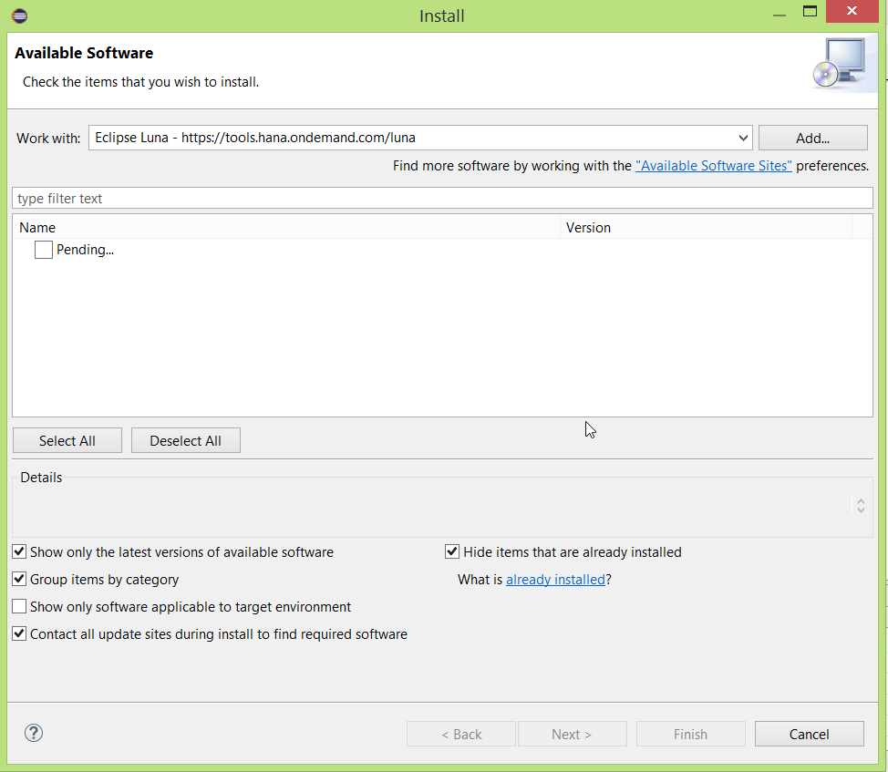 SAP ABAP Central: ABAP Development in Eclipse – Part 1