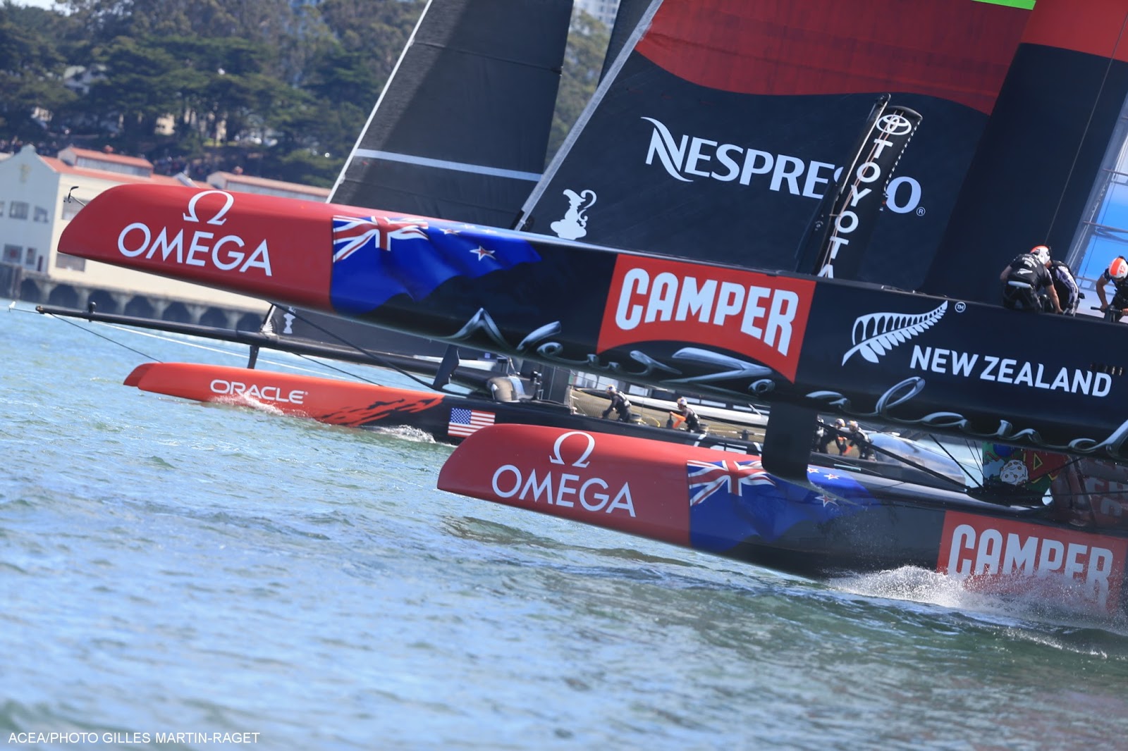 Images / Nouvelles victoires ! ETNZ s'envole vers la Coupe ! [6-0 ...