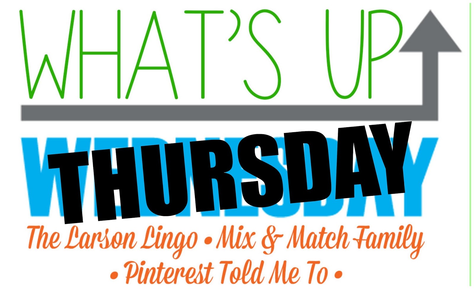 What's Up Thursday – Coast to Coast Blog by Lisa Richardson