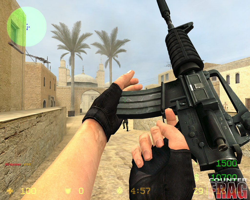 SpyzacGames: counterstrike source review