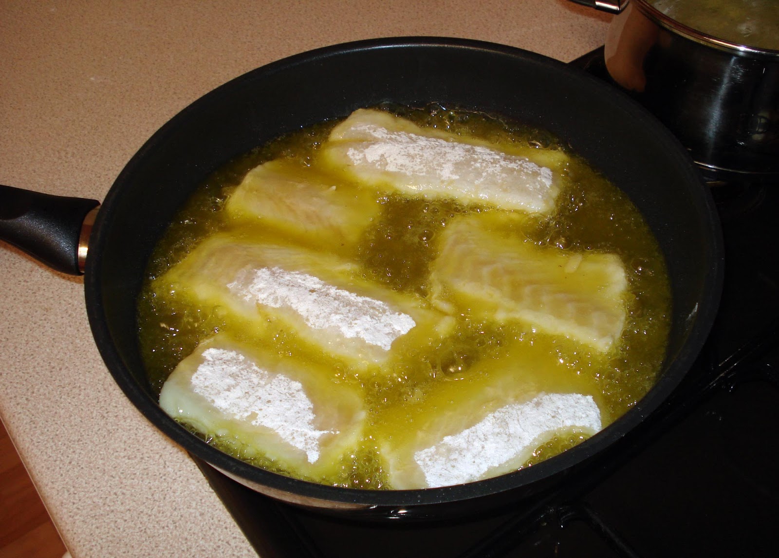 Oven Baked Cod Loin | Homemade Tapas