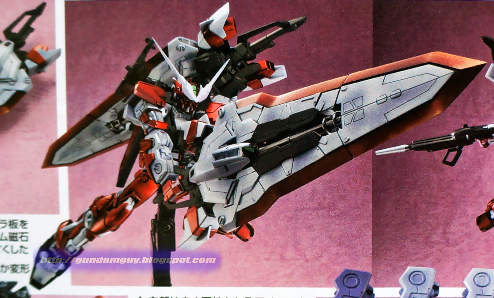 GUNDAM GUY: Gundam Seed Destiny Astray R / B - New Images [Updated 7/1/14]