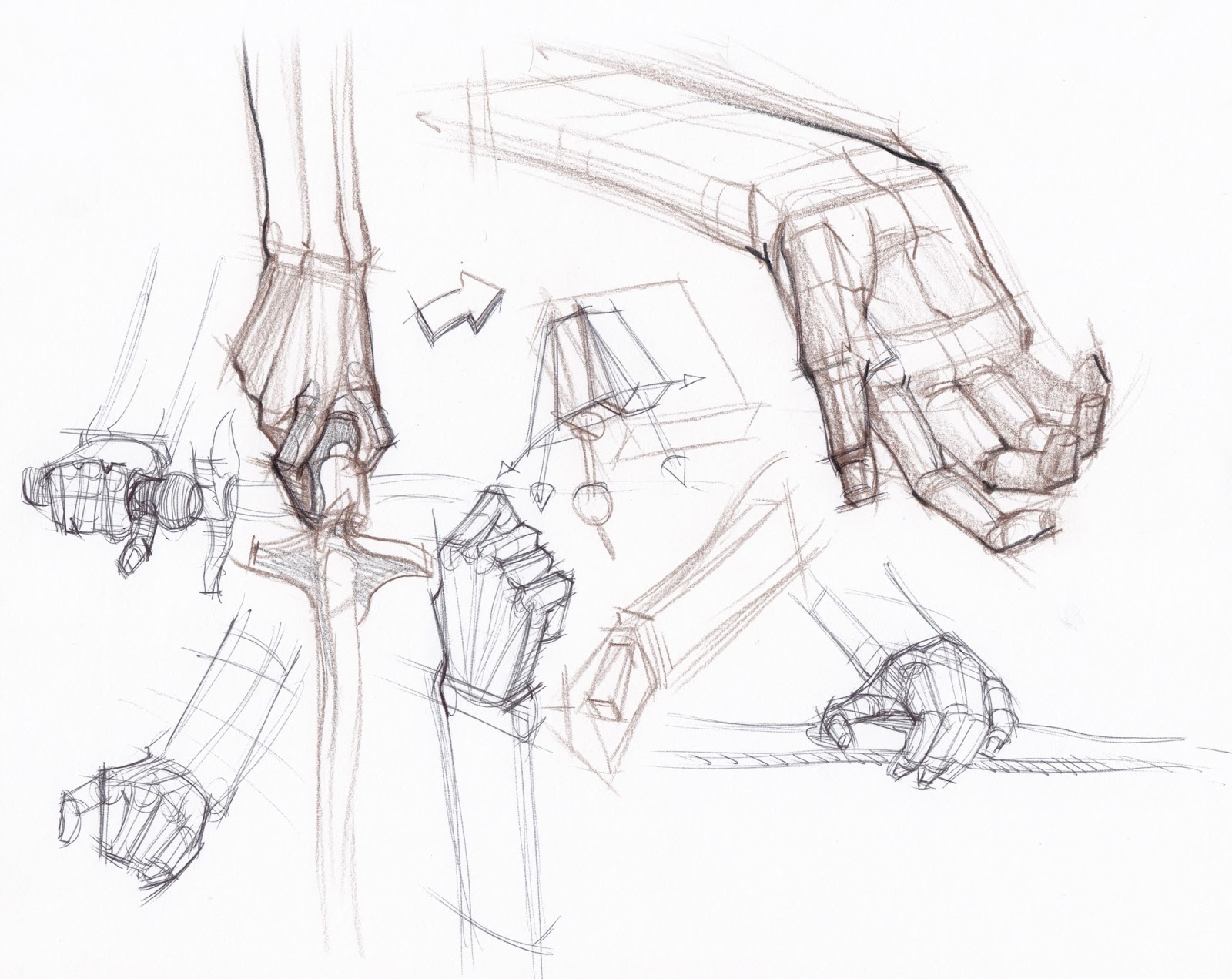 figuredrawing.info news: Misc. Sketches