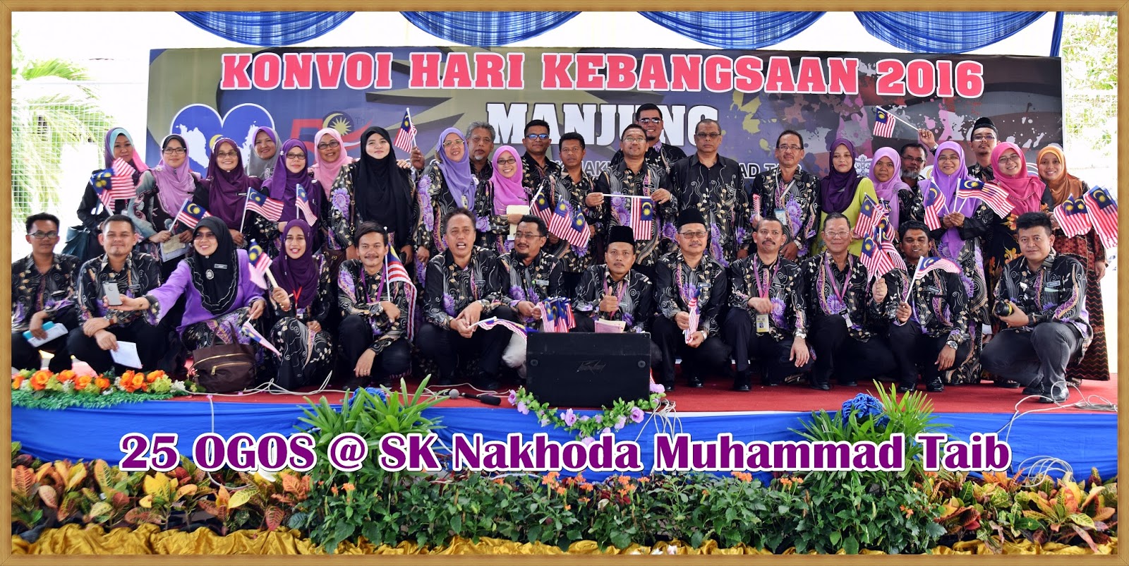 Buletin PPD Manjung: KONVOI HARI KEBANGSAAN 2016