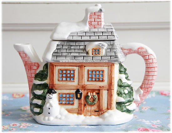 Be Dazzled Collection: Teapots Teapots