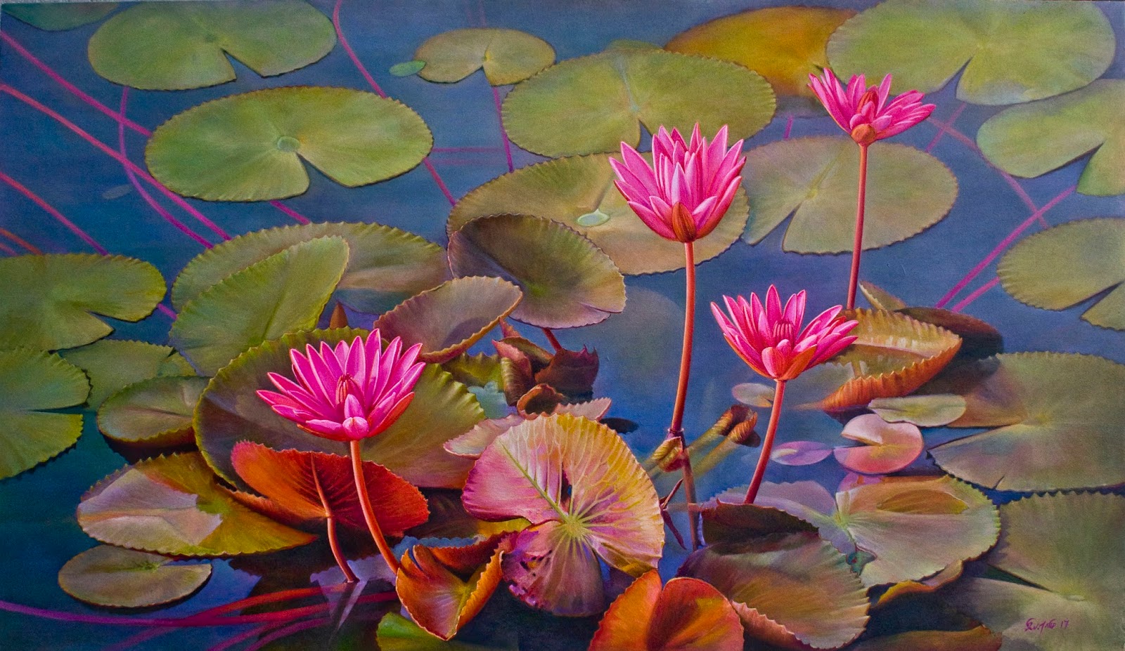 Ramu Artist: Oil Paintings