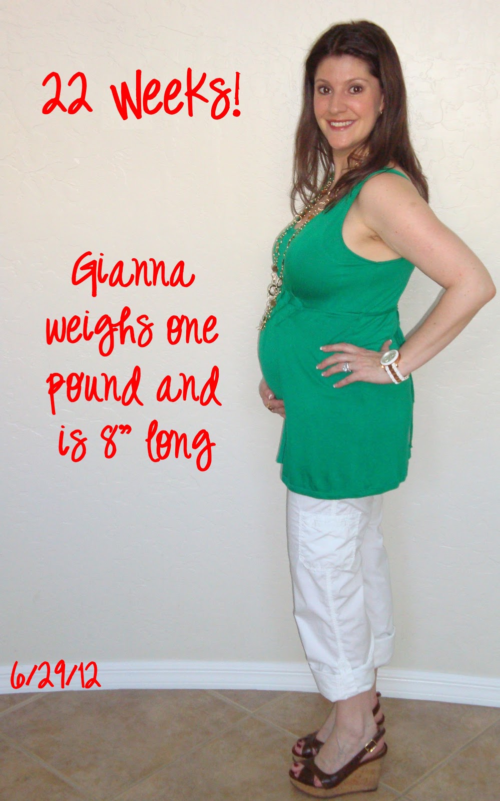 The Angioni Family: 22 Week Update: Baby Girl Has a Name!