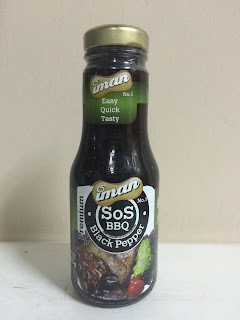 SOS BBQ BLACK PEPPER - Iman No.1